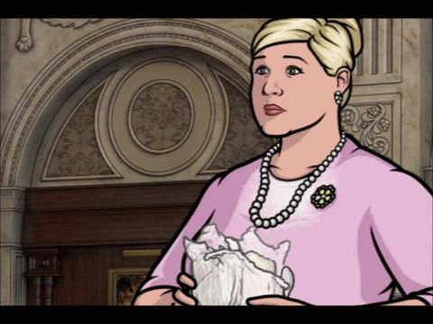 Archer Pam Gif