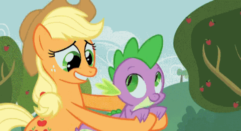 Applejack GIF on GIFER - by Bludmane