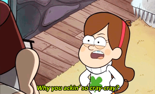 GIF gravity falls mabel pines holy shit - animated GIF on GIFER - by ...