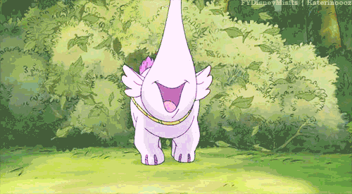 Poohs heffalump movie disney lumpy GIF on GIFER - by Kelerdin