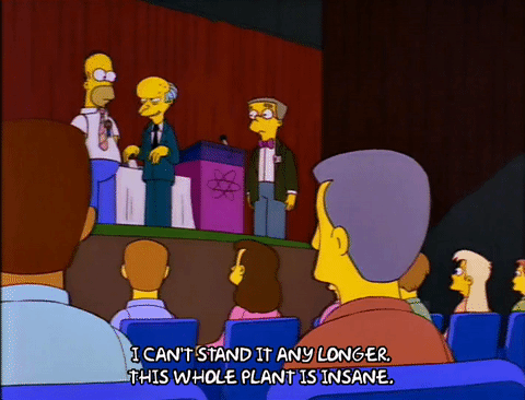 Homer simpson season 8 frustrated GIF on GIFER - by Flameseeker