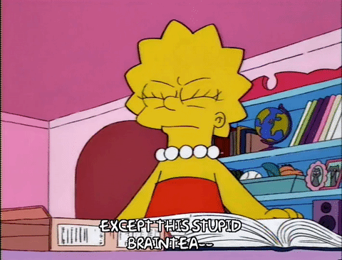 Lisa simpson season 9 episode 17 GIF on GIFER - by Karn