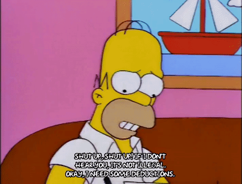 Omg homer simpson marge simpson GIF on GIFER - by Teshicage