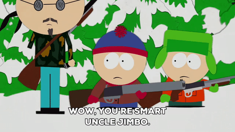 South park gun GIF on GIFER - by Marintrius