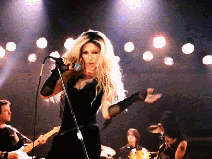 Shakira Animated On Er By Thorgas