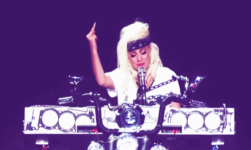 Gaga lady gaga GIF on GIFER - by Ianlanim