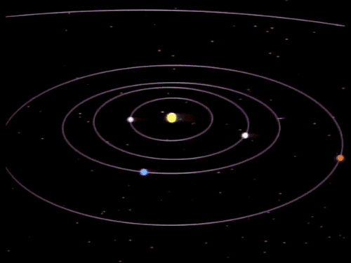 Space GIF on GIFER - by Bandirdred