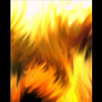 Fireplace Gif Full Screen