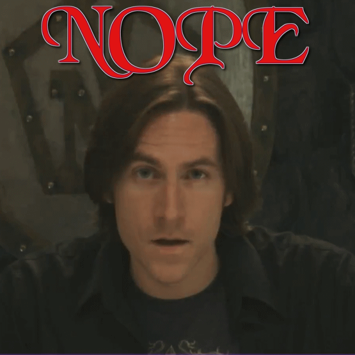 GIF matthew mercer no bueno no - animated GIF on GIFER - by Gajora