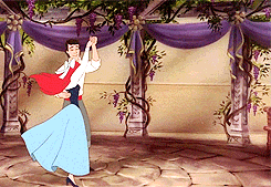 Disney Prince And Princess Dancing
