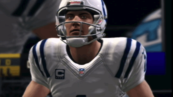 Madden video game physics getting GIF on GIFER - by Kefyn
