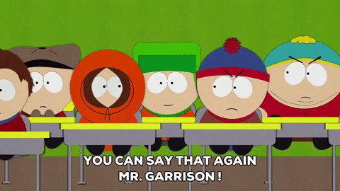 GIF angry eric cartman stan marsh - animated GIF on GIFER - by Miralore