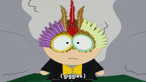 Laughing butters stotch giggles GIF on GIFER - by Kelerad