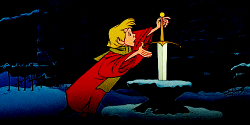 GIF sword in the stone disney walt disney - animated GIF on GIFER - by ...