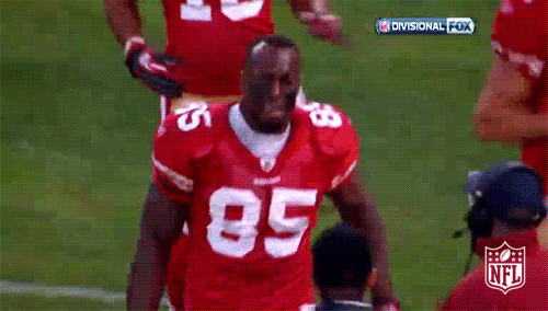 Crying Football Player Gif