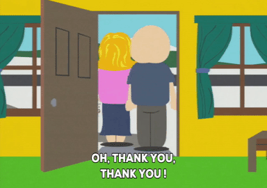 GIF snow stan marsh house - animated GIF on GIFER - by Bazius