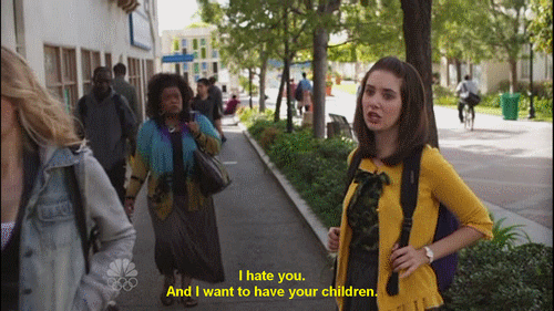 Community tv show woman GIF on GIFER - by Griris