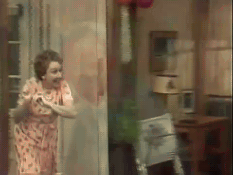 Archie bunker all in the family tv land GIF on GIFER - by Gravelraven