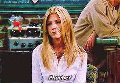 Phoebe Freunde Gif