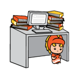 Stressful study overwhelmed GIF on GIFER - by Kigakazahn