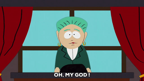 Scared worried concerned GIF on GIFER - by Mighteye