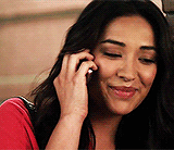 Talking on phone pretty little liars GIF on GIFER - by Darkscar