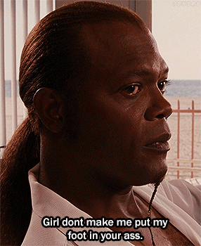 GIF sam jackson - animated GIF on GIFER - by Dagdathis