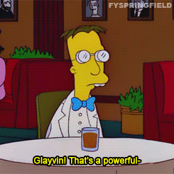 Frink reaction GIF on GIFER - by Mavetius