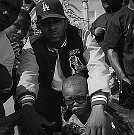 Hip hop black and white GIF on GIFER - by Fejas