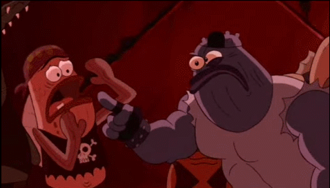 Anything return GIF on GIFER - by Ballalis