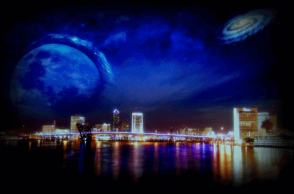 Space GIF on GIFER - by Thorgalen