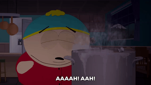 GIF sad eric cartman running - animated GIF on GIFER - by Akirisar