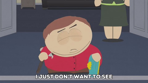 GIF sad eric cartman hurt - animated GIF on GIFER - by Mazugami