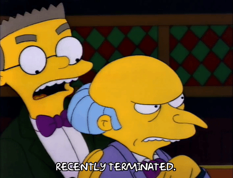 Season 3 episode 11 waylon smithers GIF on GIFER - by Shalilen