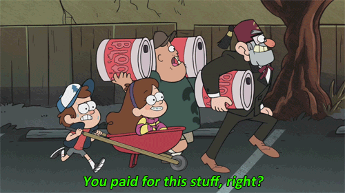 Gravity falls mabel pines dipper pines GIF on GIFER - by Agamarn