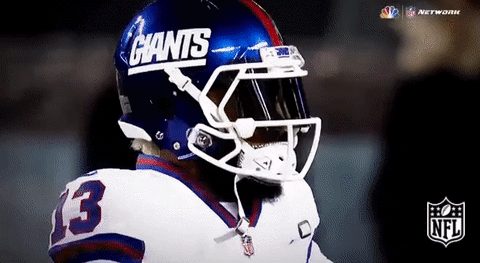 GIF odell beckham jr obj ny giants - animated GIF on GIFER - by Vira