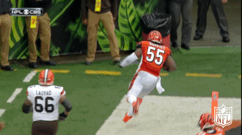 Nfl gone running away GIF on GIFER - by Cerege