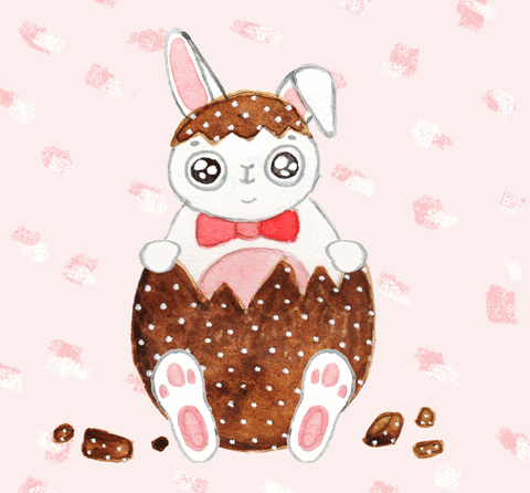Easter happy cute GIF on GIFER - by Mira