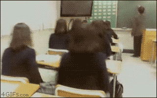GIF professor classe disobedience - GIF animado em GIFER - de Kagalkree