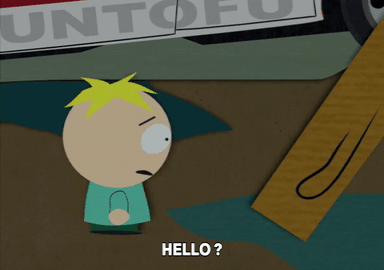 Scared worried butters stotch GIF on GIFER - by Saithirius