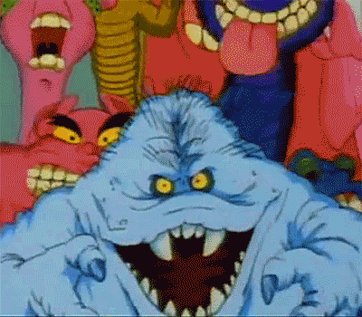 GIF cartoon slimer 80s cartoons - animated GIF on GIFER - by Mezijinn