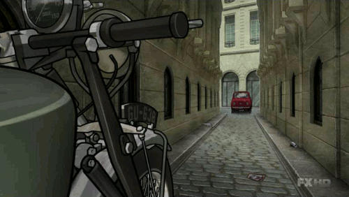 Its called situational awareness lana archer slabofsploosh GIF on GIFER ...