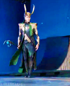 Tom hiddleston loki the avengers GIF on GIFER - by Gathis