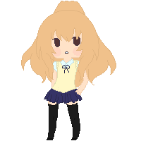 GIF pixel pixels toradora - animated GIF on GIFER - by Gukinos