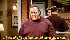 Leah remini kevin james king of queens GIF on GIFER - by Morn