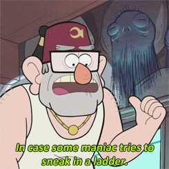 Gravity falls mabel pines grunkle stan GIF on GIFER - by Kathrikelv