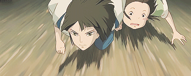 GIF haku spirited away chihiro - animated GIF on GIFER - by Manarius