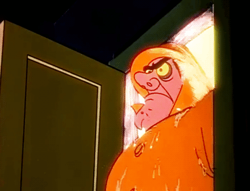 GIF donald duck duck pimples doesnt look a lot like a disney cartoon ...