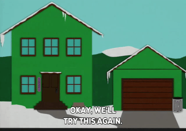 Snow house green GIF on GIFER - by Lightbinder
