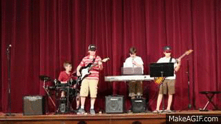 Band years GIF on GIFER - by Zushura